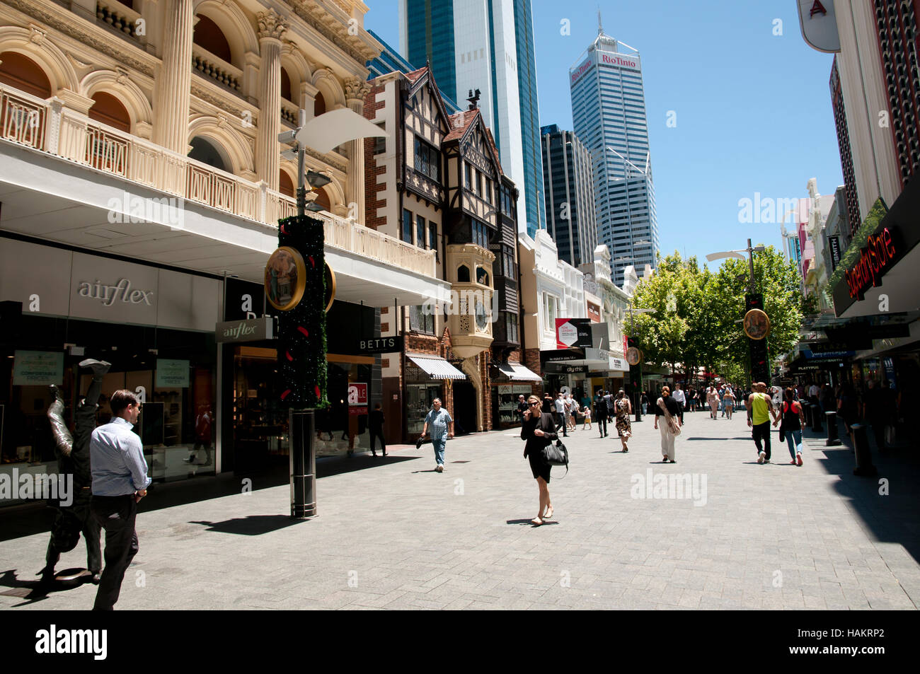Perth street Banque de photographies et d’images à haute résolution - Alamy
