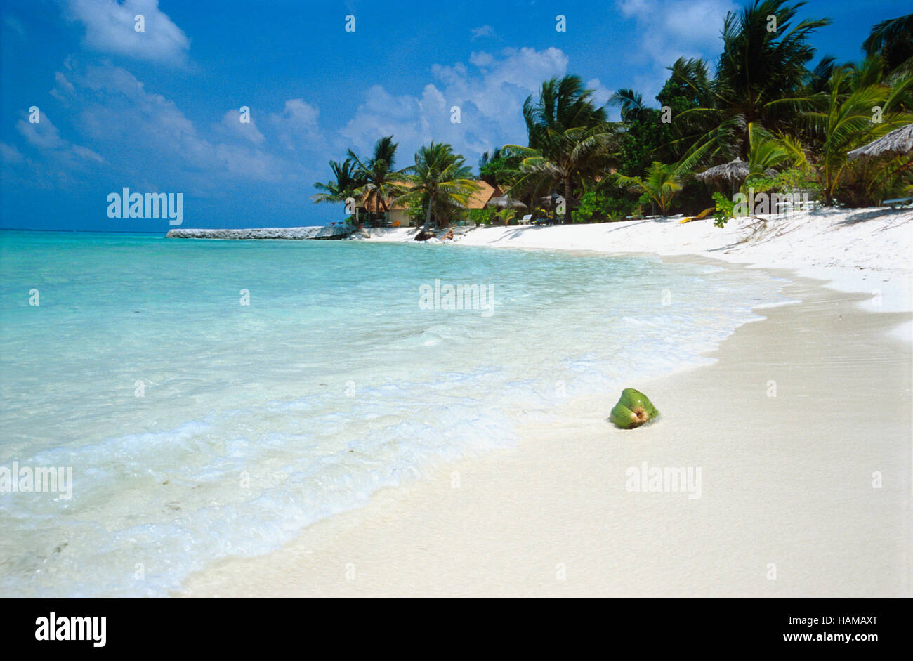 Mer bleue sable blanc Banque de photographies et d’images à haute ...