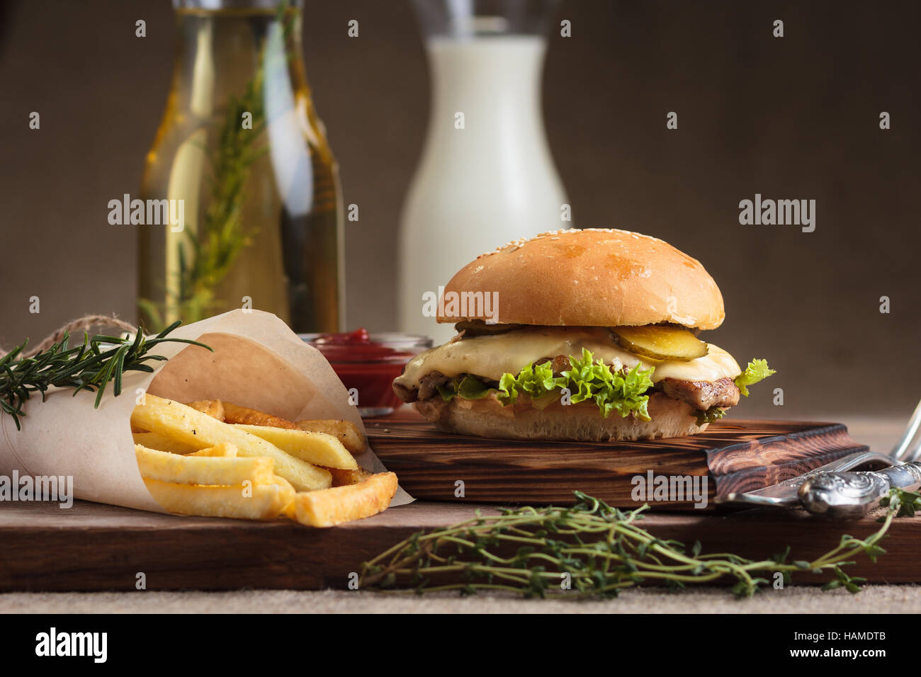 Concept : Les menus de restaurant, d'une saine alimentation, faits ...