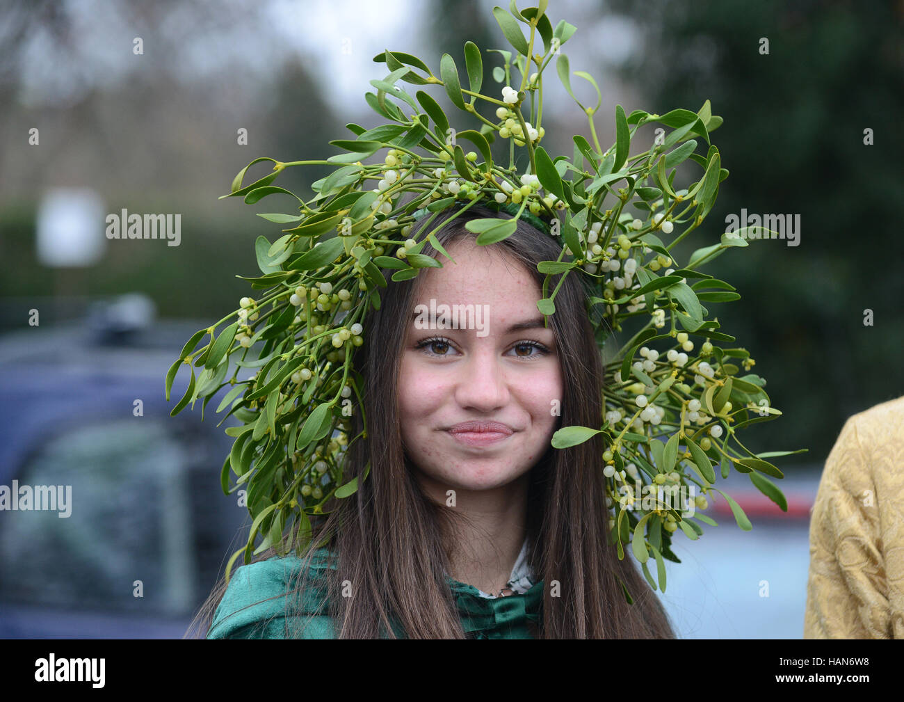 Reine du gui Banque de photographies et d’images à haute résolution - Alamy