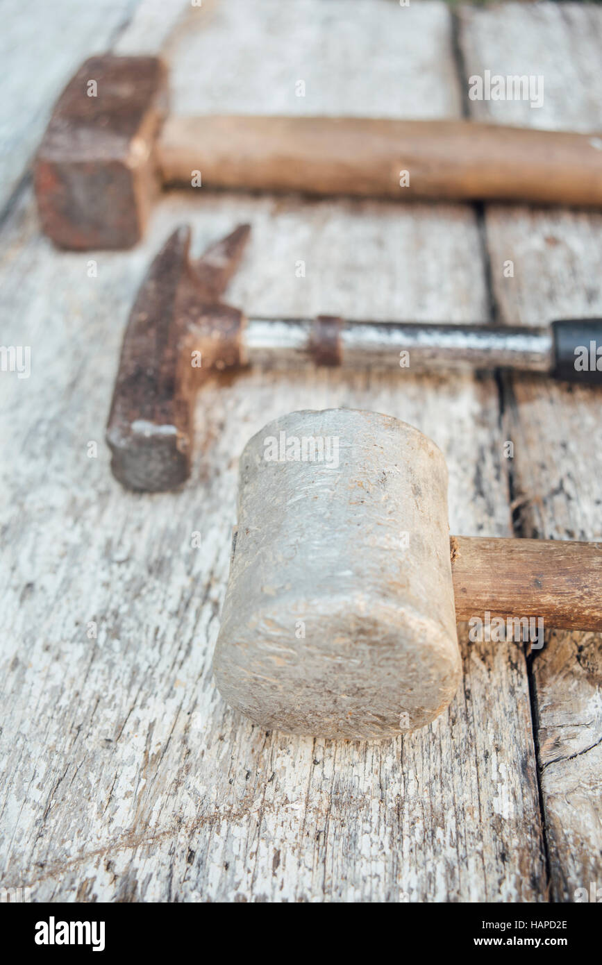 Types de marteau Banque de photographies et d’images à haute résolution ...
