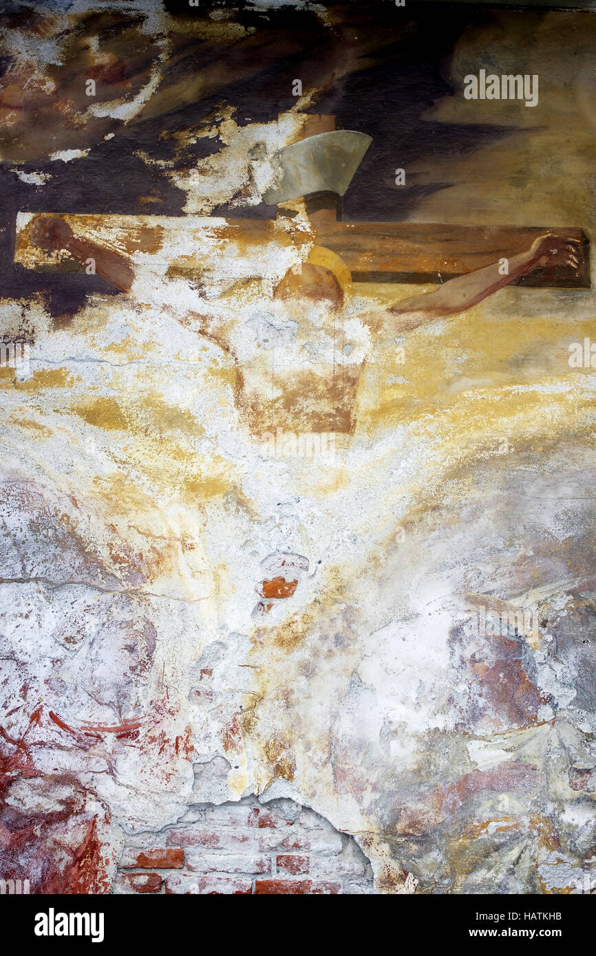 Jesus fresko Banque de photographies et d’images à haute résolution - Alamy