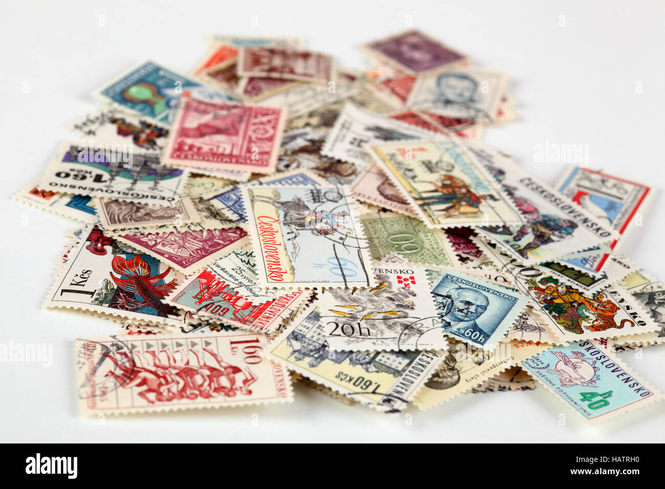 Timbre de collection Banque d'image et photos - Alamy