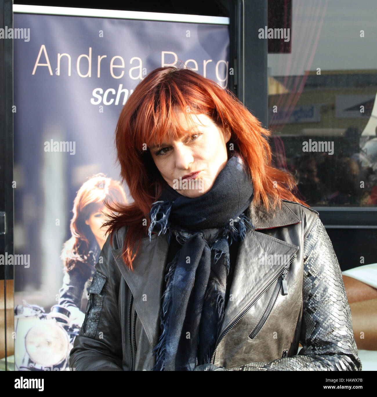 La chanteuse Andrea Berg Photo Stock - Alamy