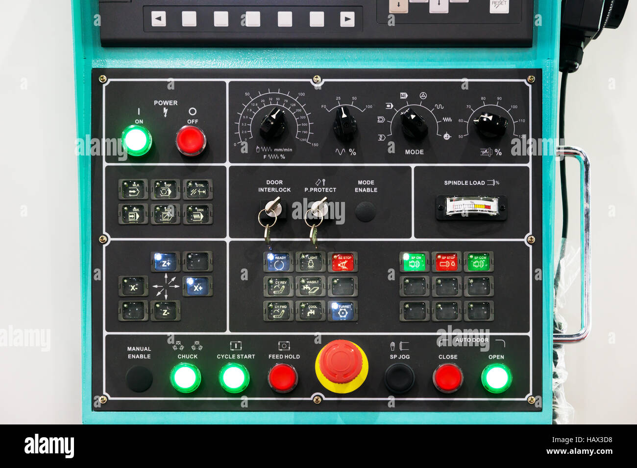 Pupitre de commande Banque de photographies et d’images à haute résolution - Alamy