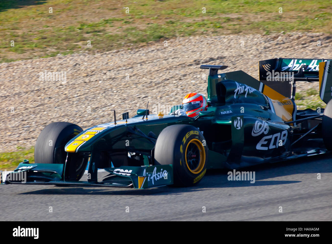 Lotus f1 team Banque de photographies et d’images à haute résolution ...