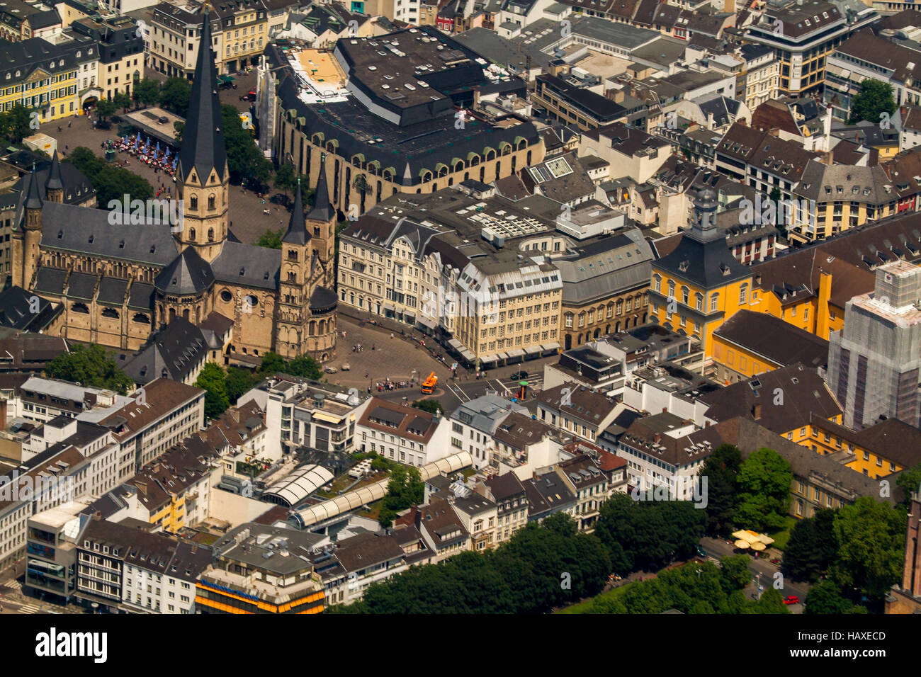 Aerial View Of Bonn Banque d'image et photos - Alamy