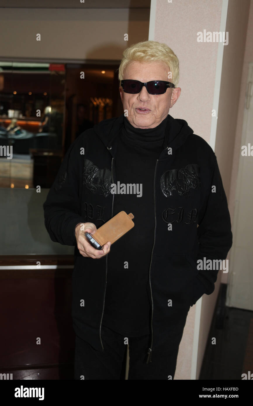 Heino sänger musiker Banque de photographies et d’images à haute ...