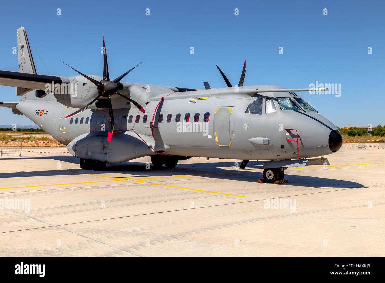 Avion CASA C-295 Photo Stock - Alamy