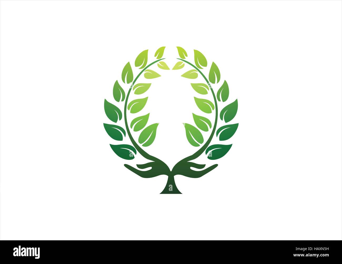 Logo De Larborescence Lécologie Végétale Naturelle De Larbre