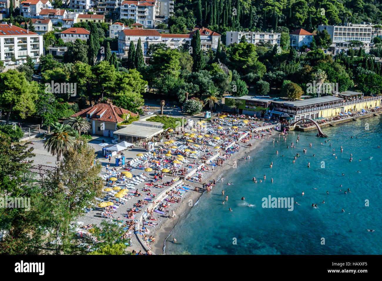 Plage de lapad Banque de photographies et d’images à haute résolution ...