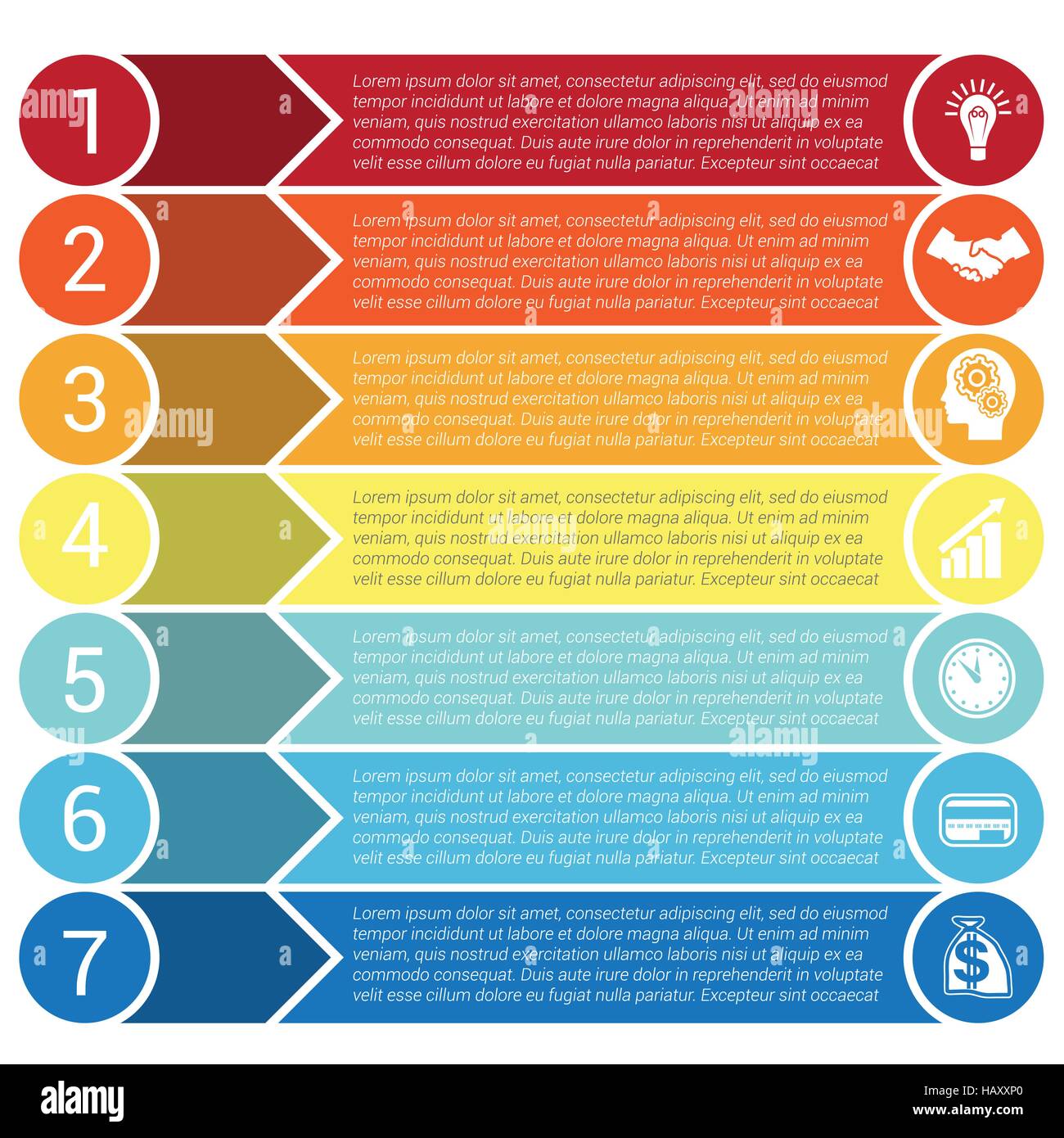 Trois barres horizontales Banque d'images vectorielles - Alamy