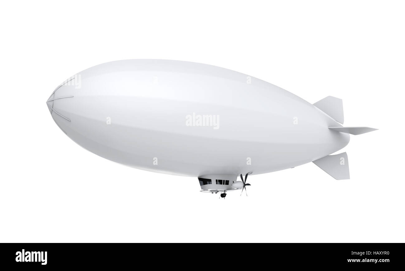 Ballon dirigeable militaire Banque d'images détourées - Alamy