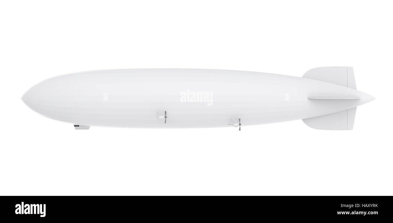 Ballon dirigeable militaire Banque d'images détourées - Alamy