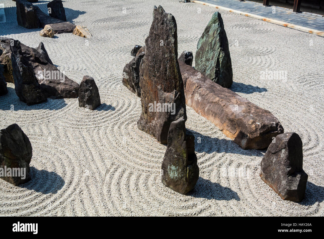 Zen karesansui Banque de photographies et d’images à haute résolution ...