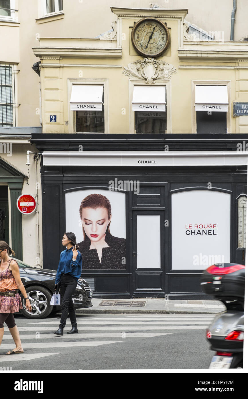 Magasin chanel europe Banque de photographies et d’images à haute ...