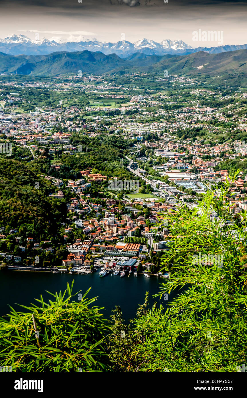 Como town Banque de photographies et d’images à haute résolution - Alamy