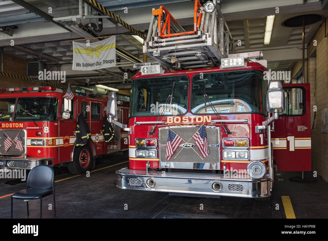 Boston fire engine Banque de photographies et d’images à haute ...