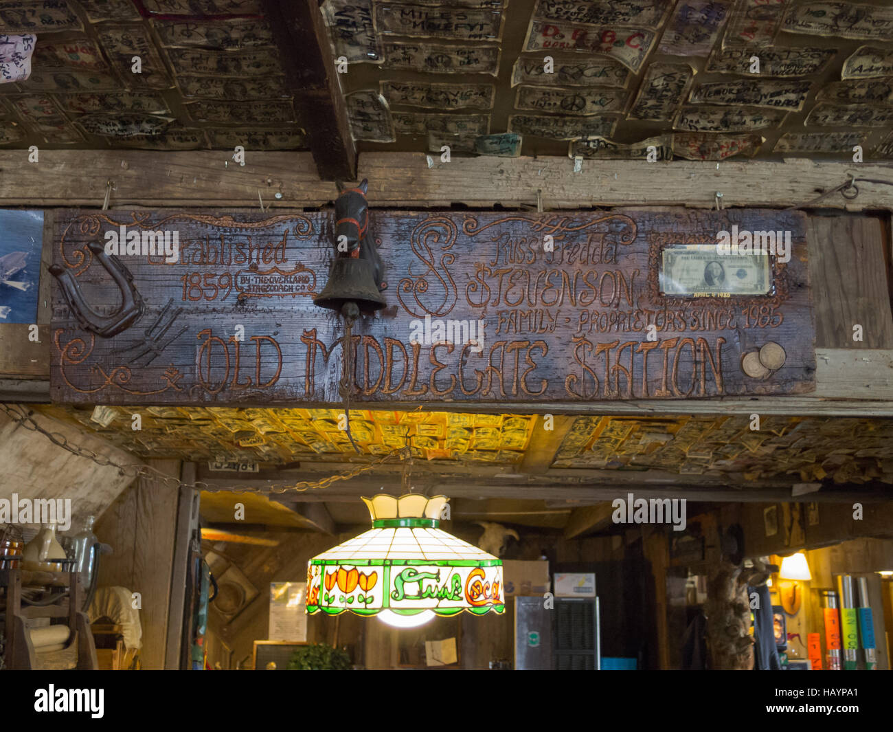 Station de middlegate Banque de photographies et d’images à haute ...