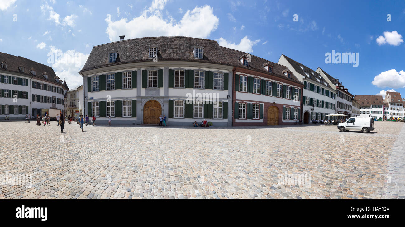 Munsterplatz basel Banque d'image et photos - Alamy