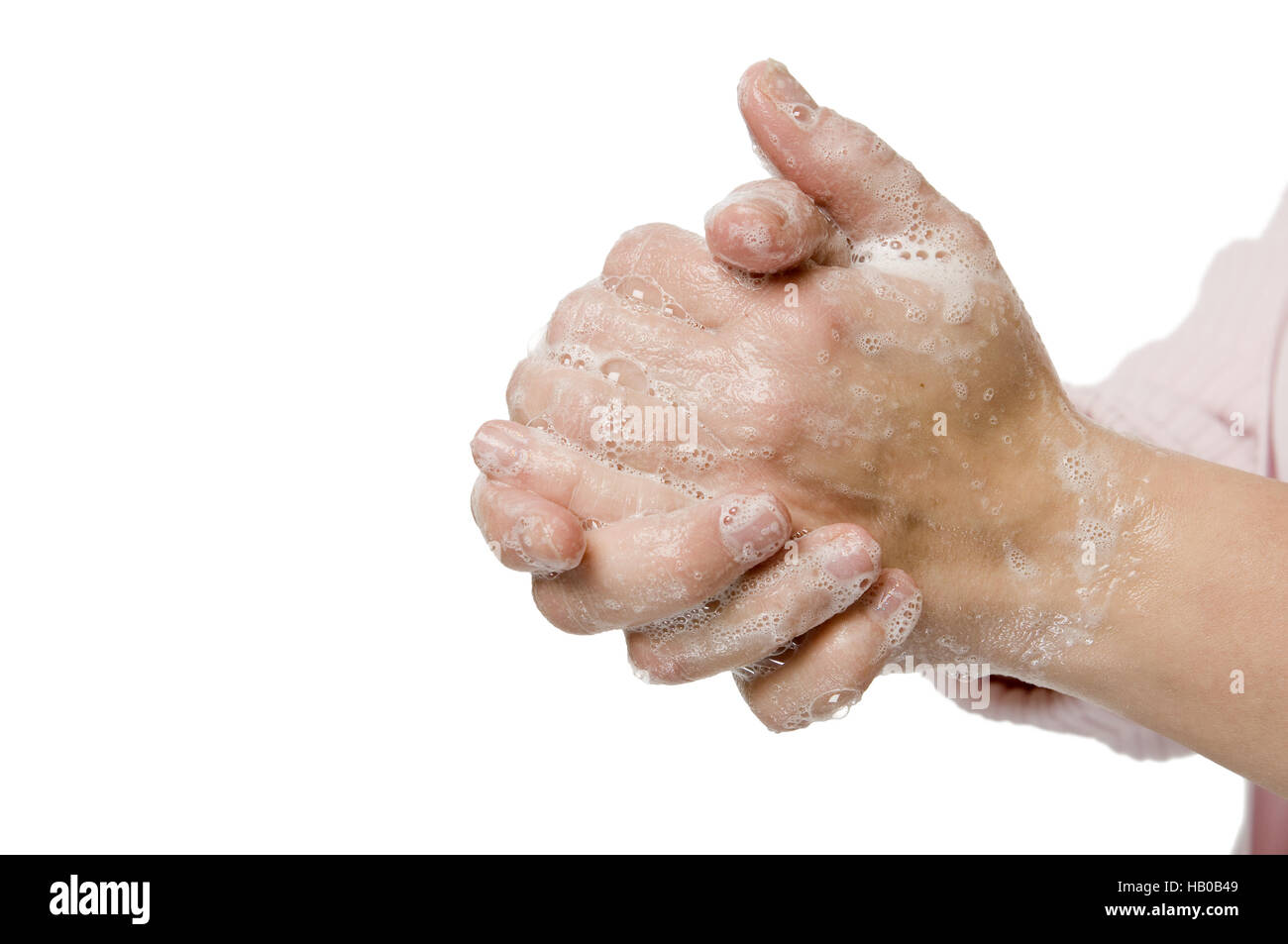 Lavage des mains Banque de photographies et d’images à haute résolution ...