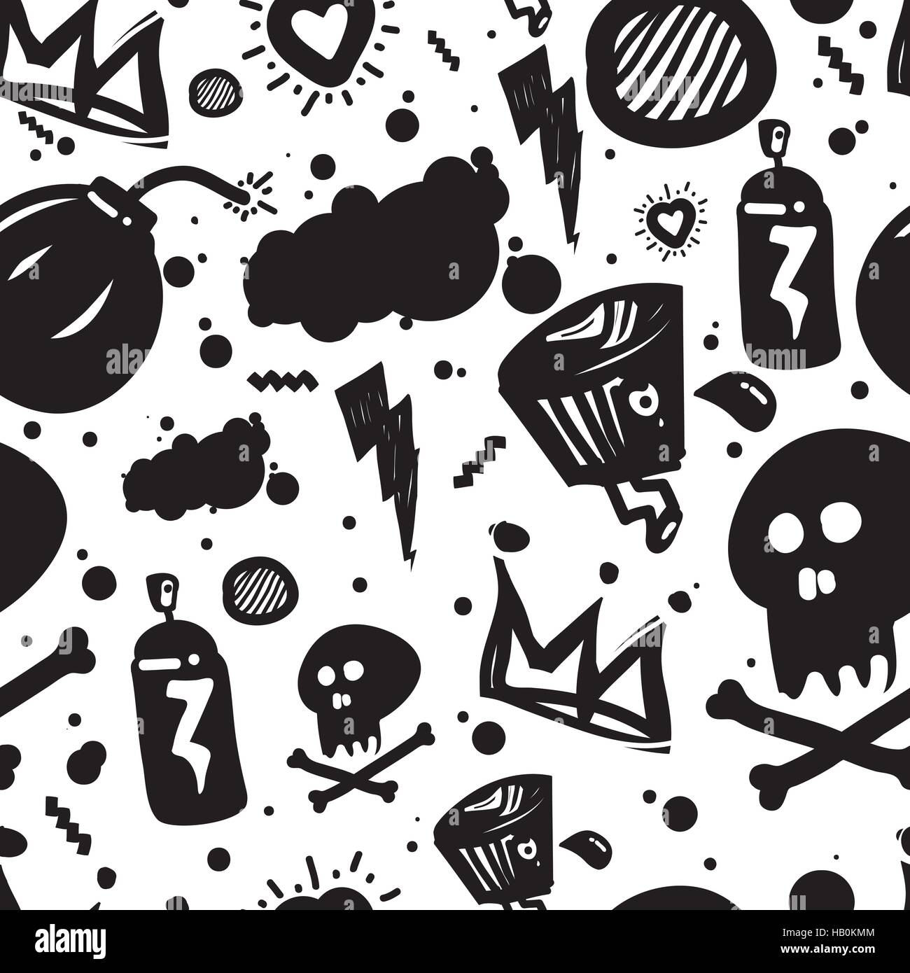 Graffiti wallpaper Banque de photographies et d’images à haute ...