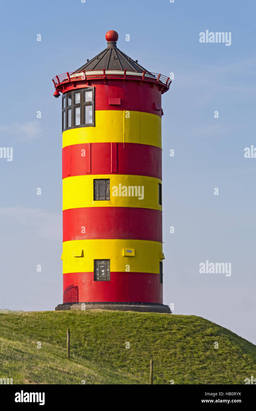 Phare pilsum Banque de photographies et d’images à haute résolution - Alamy