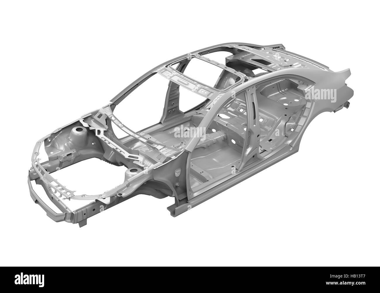Car chassis Banque de photographies et d’images à haute résolution - Alamy