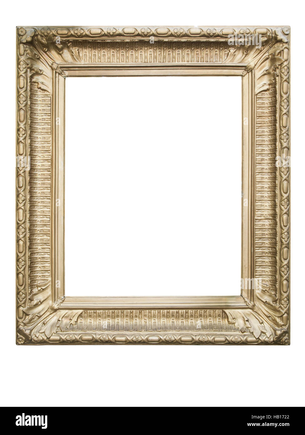 Cadre doré Banque de photographies et d’images à haute résolution - Alamy
