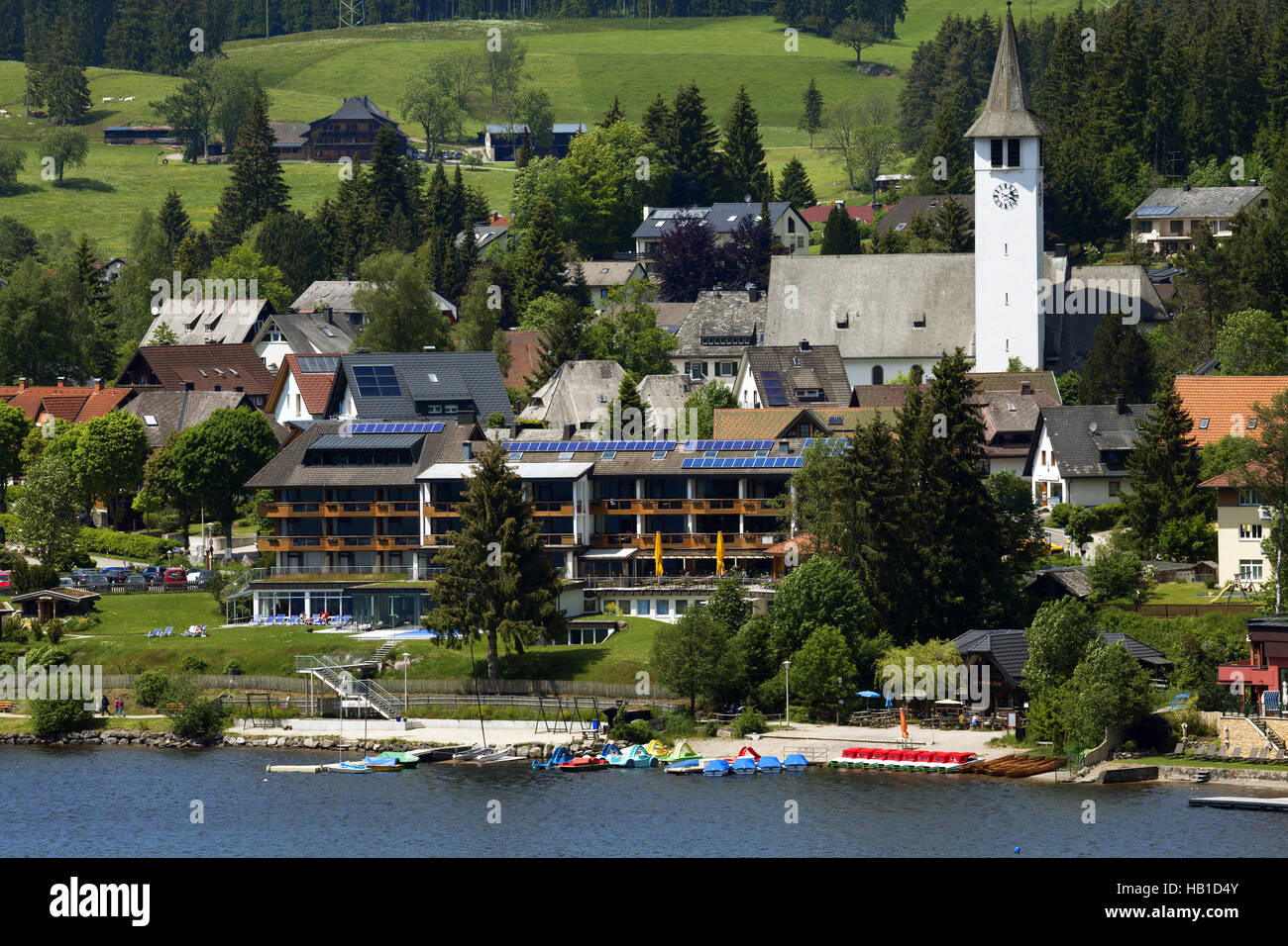 Titisee neustadt schwarzwald Banque de photographies et d’images à ...