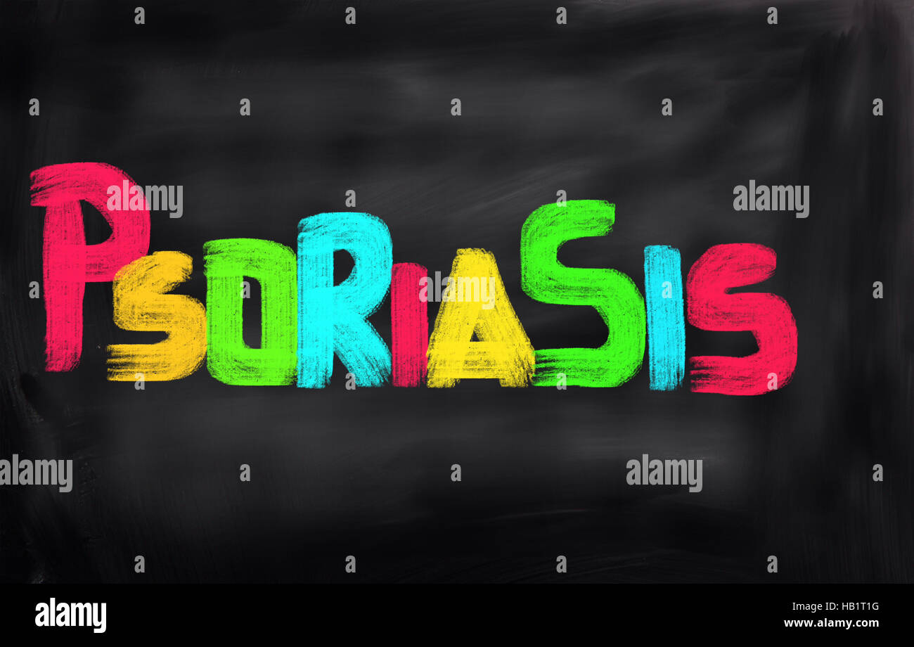 Psoriasis en plaques Banque de photographies et d’images à haute ...