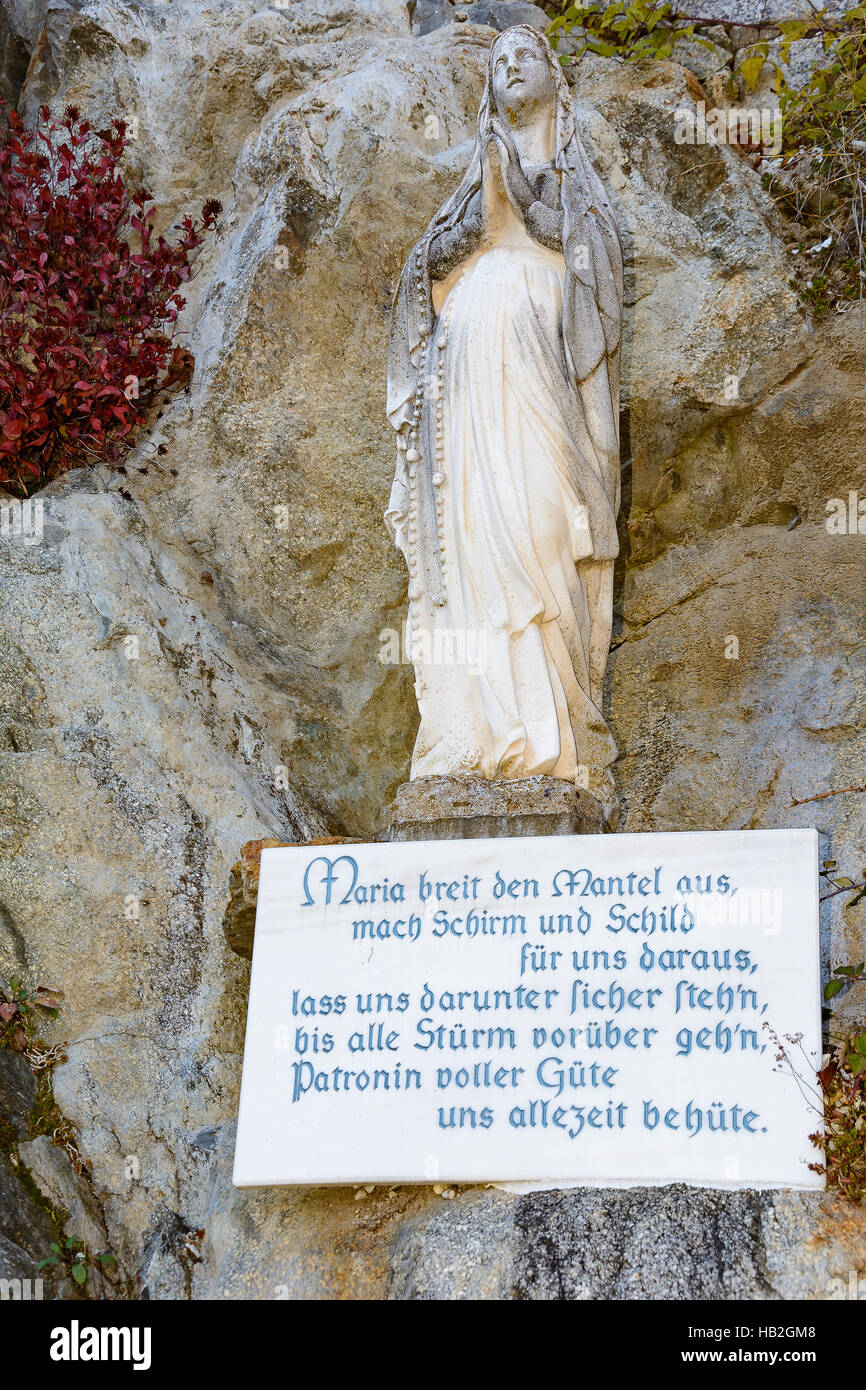 Betende maria Banque de photographies et d’images à haute résolution ...