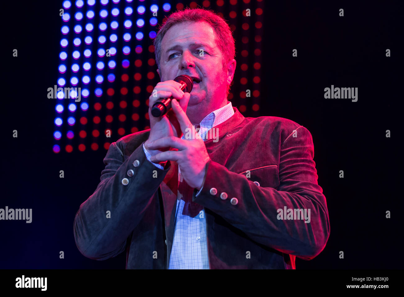 Norbert rier kastelruther spatzen sänger Banque de photographies et d ...