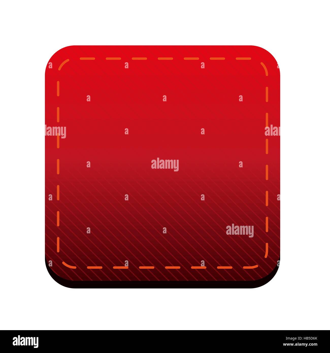 Ligne rouge Banque d'images vectorielles - Alamy