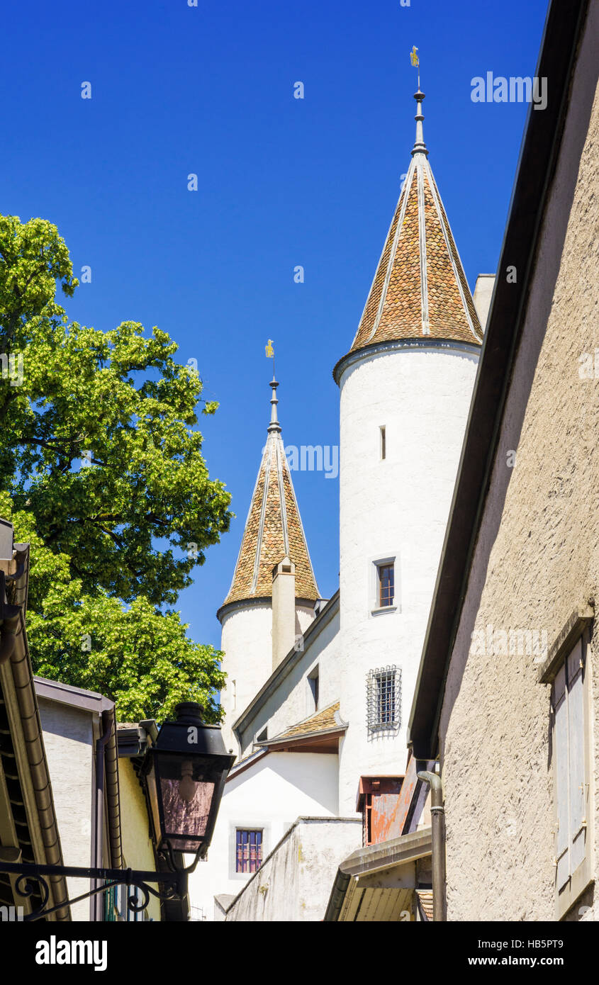 Vieille ville de nyon Banque de photographies et d’images à haute ...