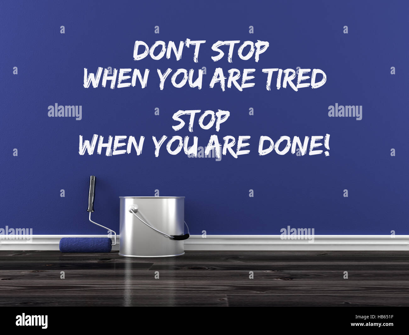 Citation sur le mur Banque de photographies et d’images à haute ...