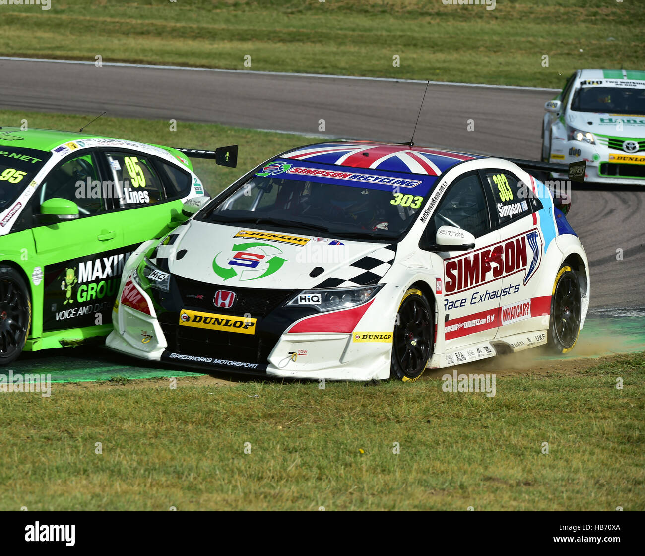 Honda civic type r btcc rockingham Banque de photographies et d’images ...