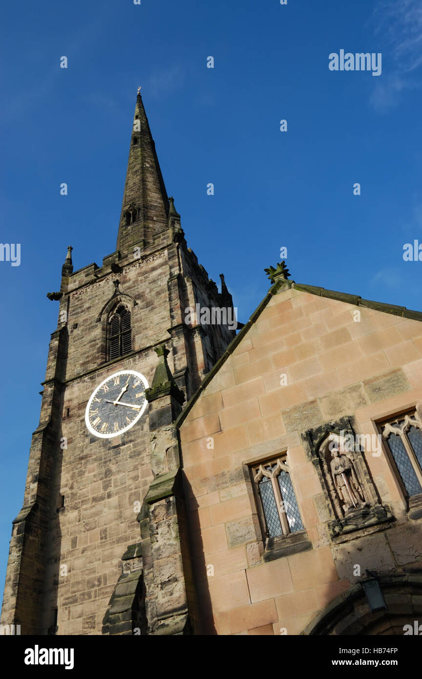 St wystan Banque de photographies et d’images à haute résolution - Alamy