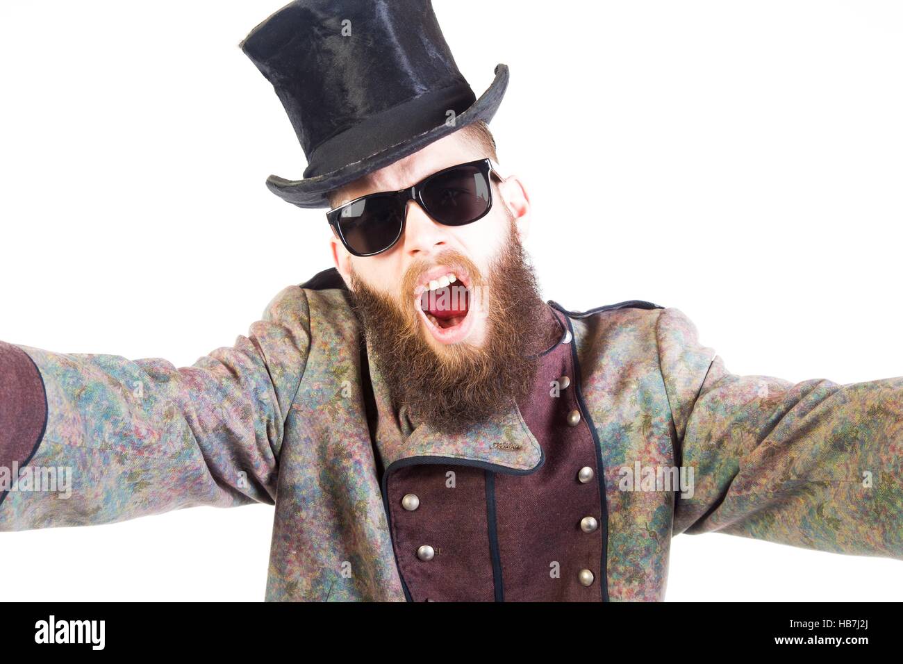 Geste bizarre Banque de photographies et d’images à haute résolution ...