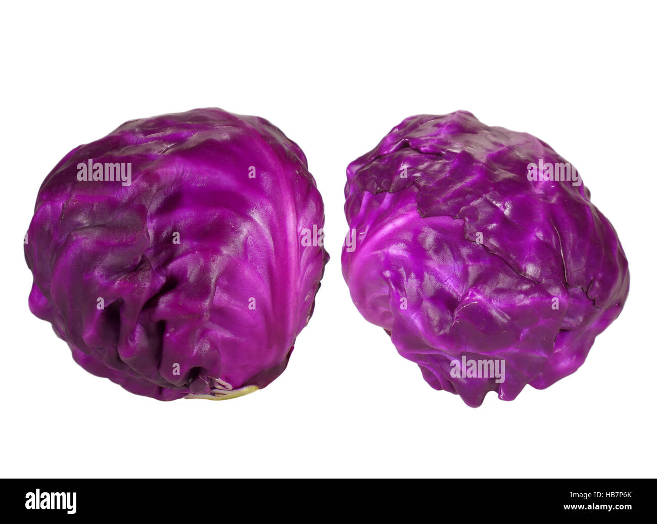 Choux rouges Banque d'images détourées - Alamy