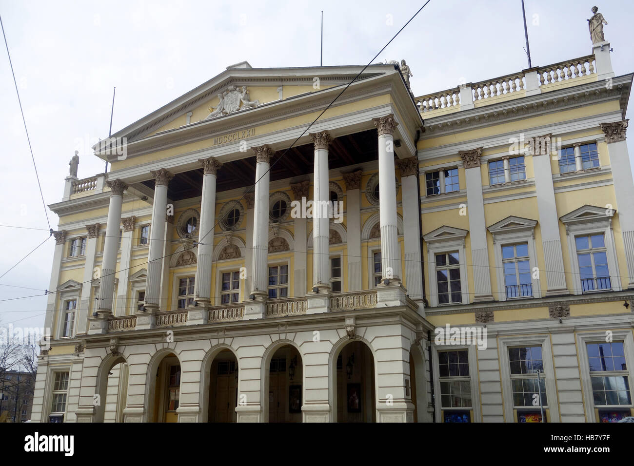 Wroclaw opera house Banque de photographies et d’images à haute ...