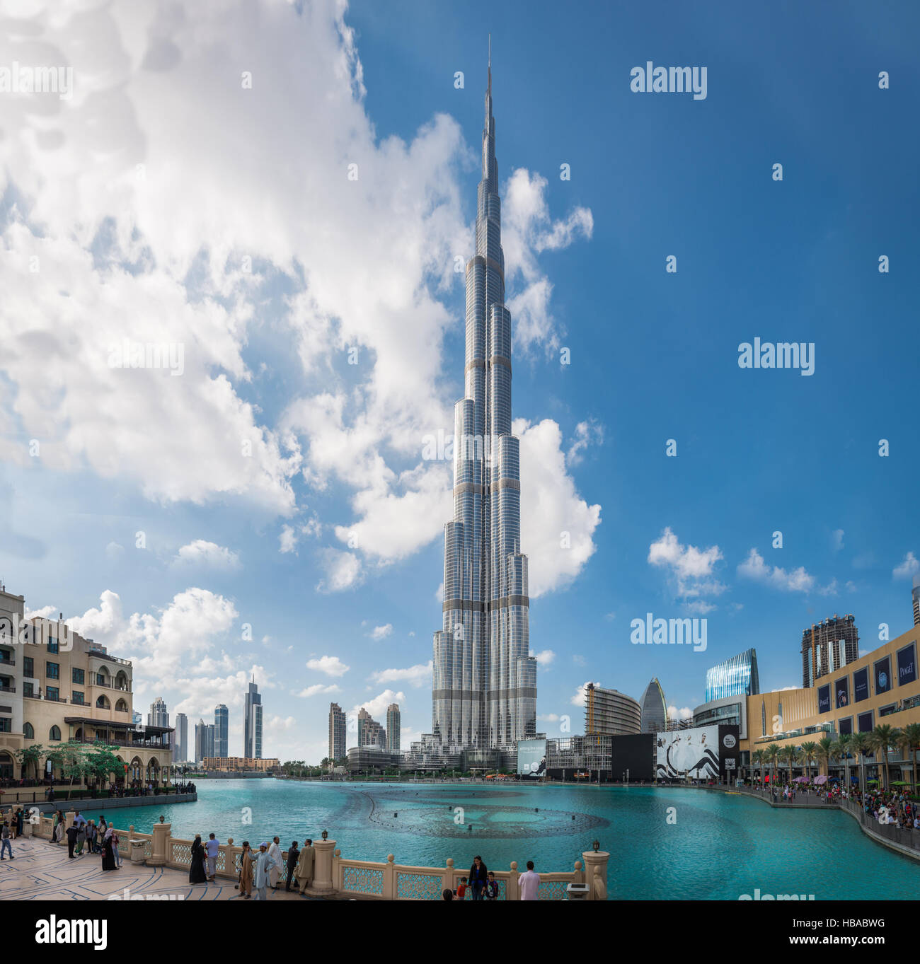 Le Plus Haut Bâtiment Du Monde Banque d'image et photos - Alamy