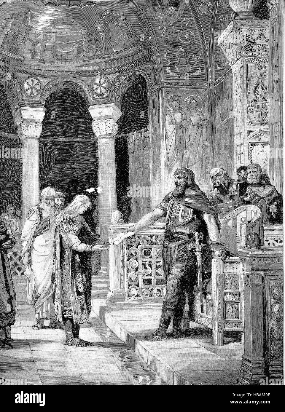 Romulus Augustus Banque d'image et photos - Alamy