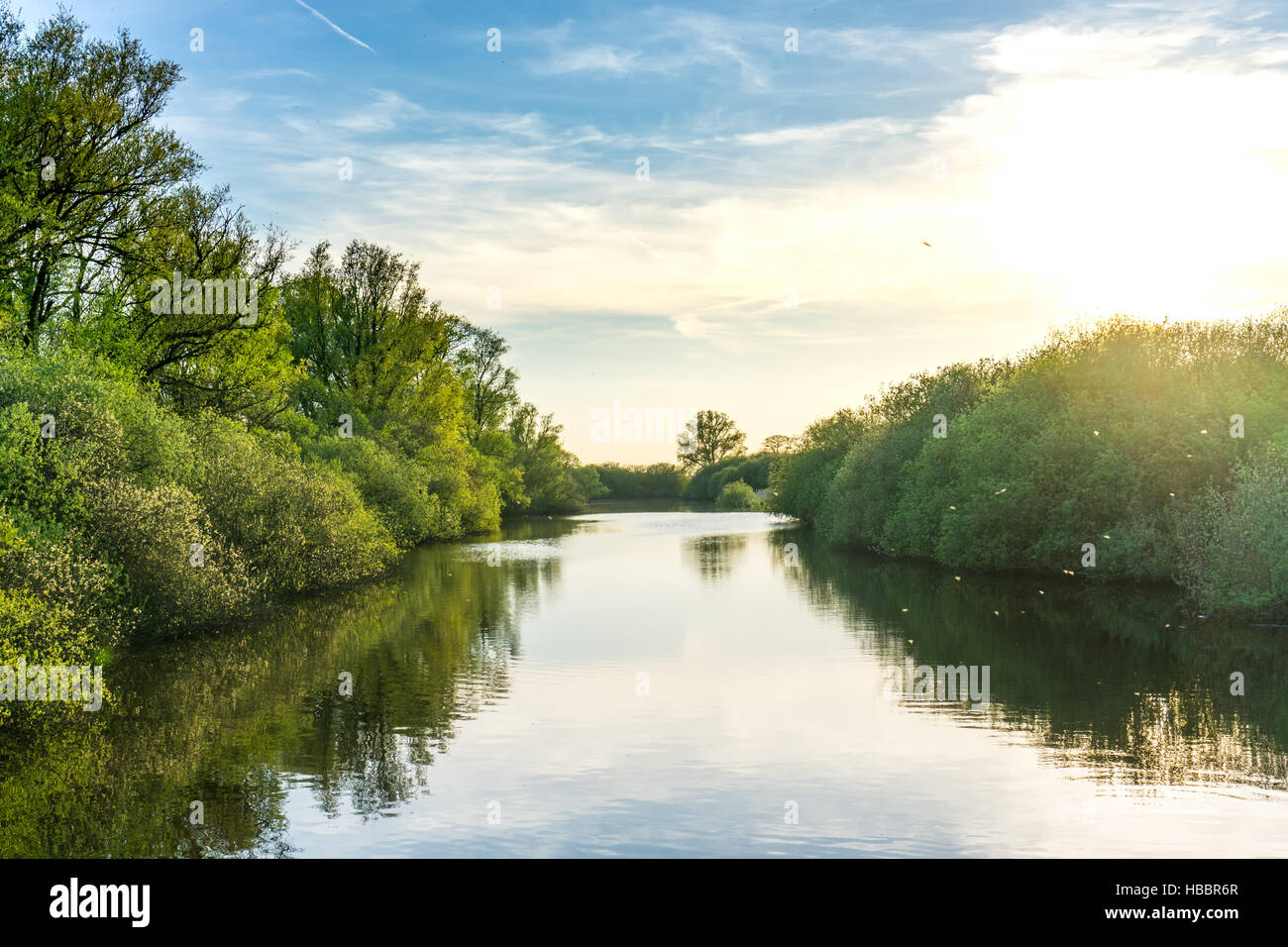 Lac dummer Banque de photographies et d’images à haute résolution - Alamy