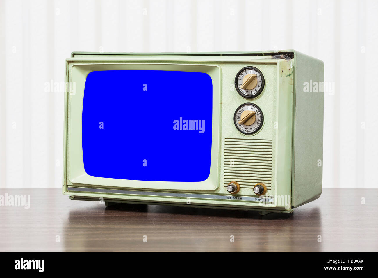 Chroma key bleu Banque de photographies et d’images à haute résolution ...