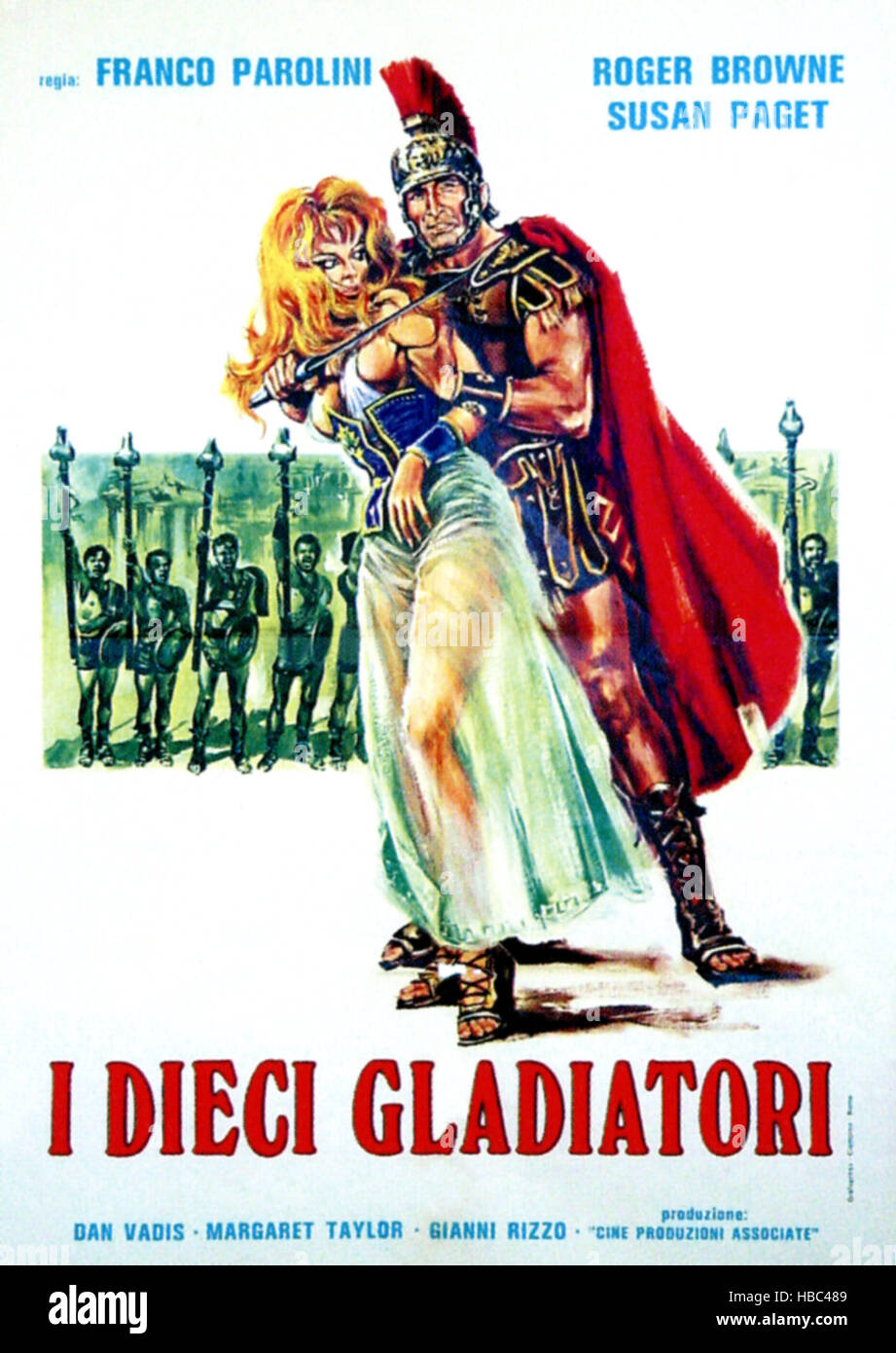 Gladiators in ancient rome Banque de photographies et d’images à haute résolution - Alamy