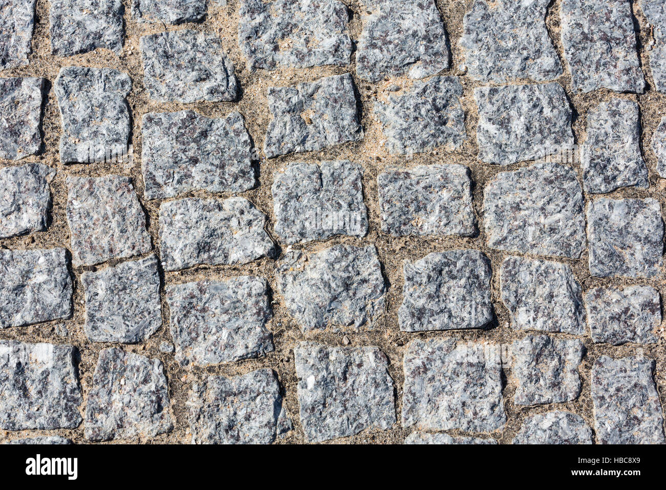 Route pavée comme arrière-plan Photo Stock - Alamy