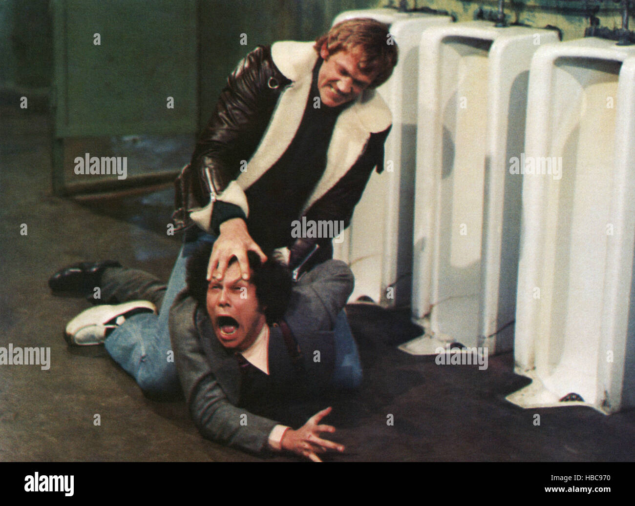 POINT DE RUPTURE, Bo Svenson (haut), Gerry Salsberg (en bas), 1976, (c ...