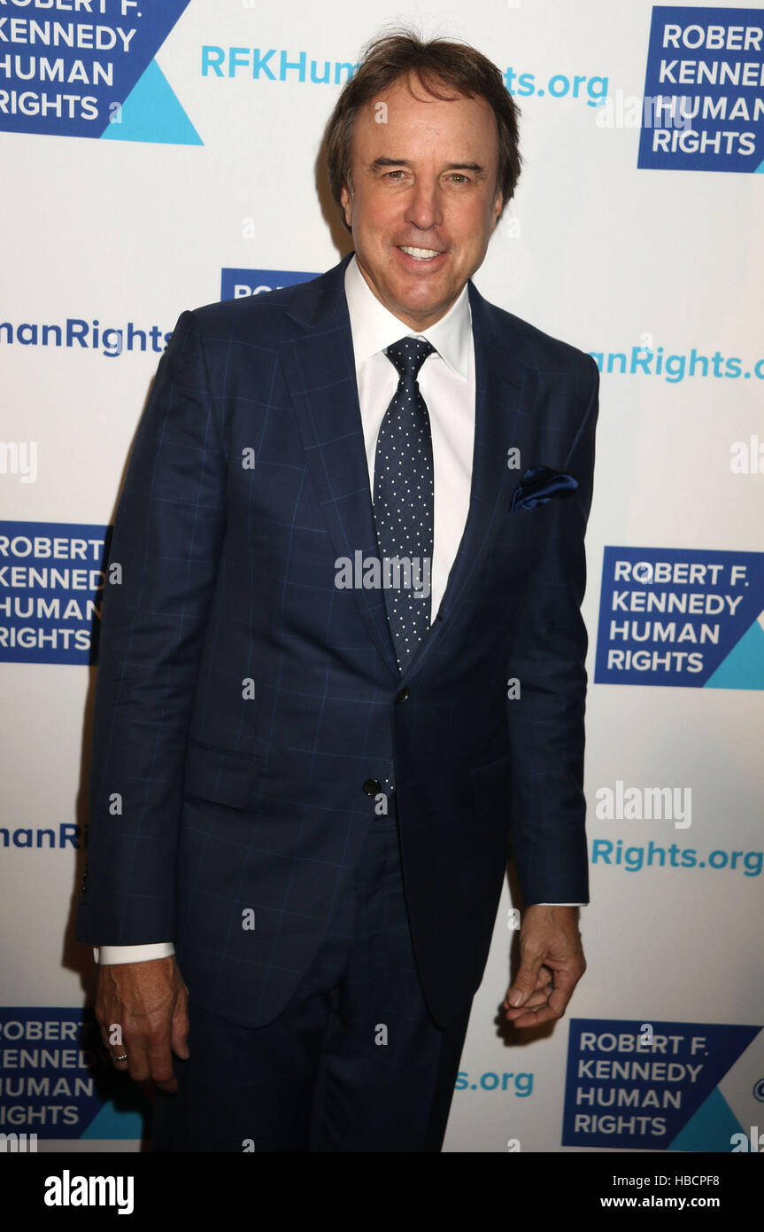New York, New York, USA. 6e Dec 2016. Le comédien KEVIN NEALON RFK des ...