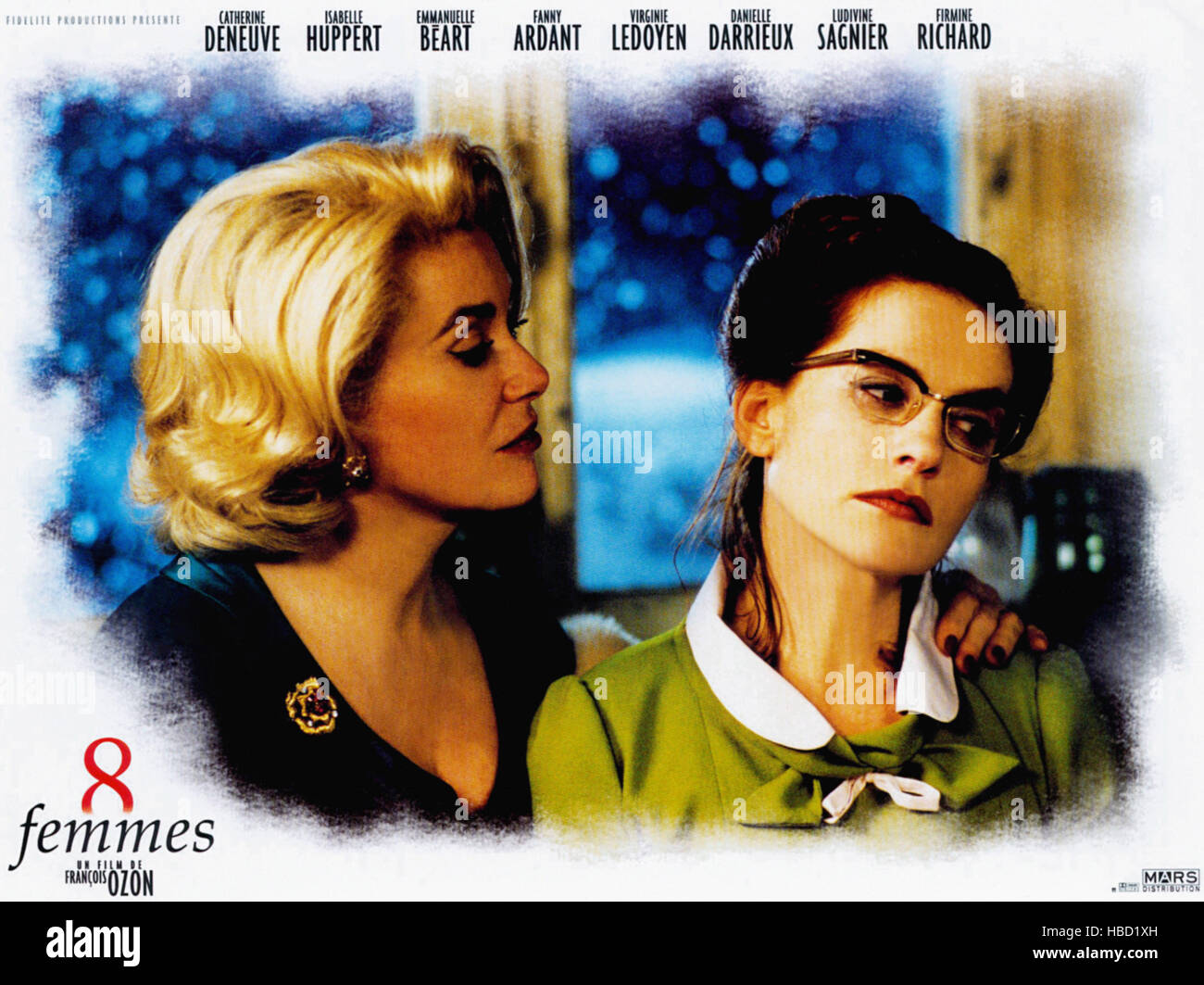 Affiche de catherine deneuve Banque de photographies et d’images à ...